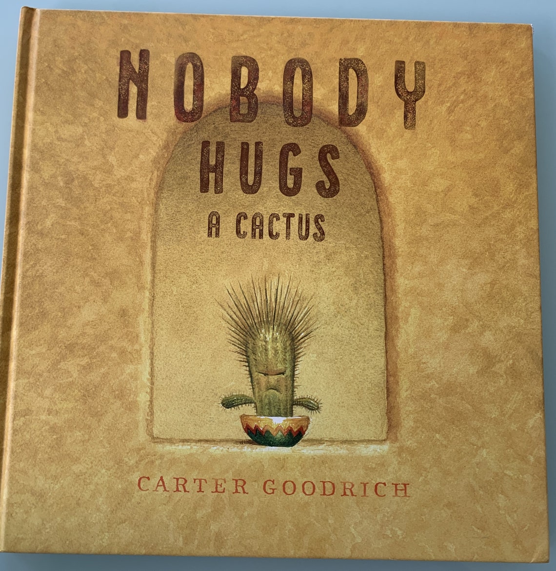 Nobody Hugs A Cactus - Carter Goodrich - Etsy
