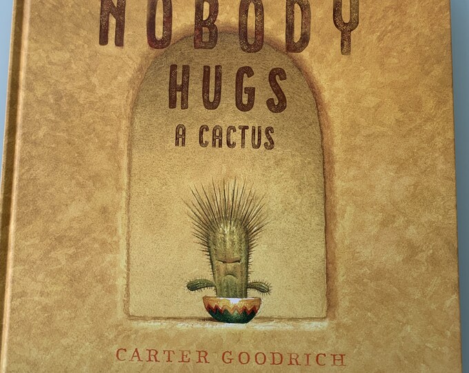 Nobody Hugs A Cactus - Carter Goodrich - Etsy