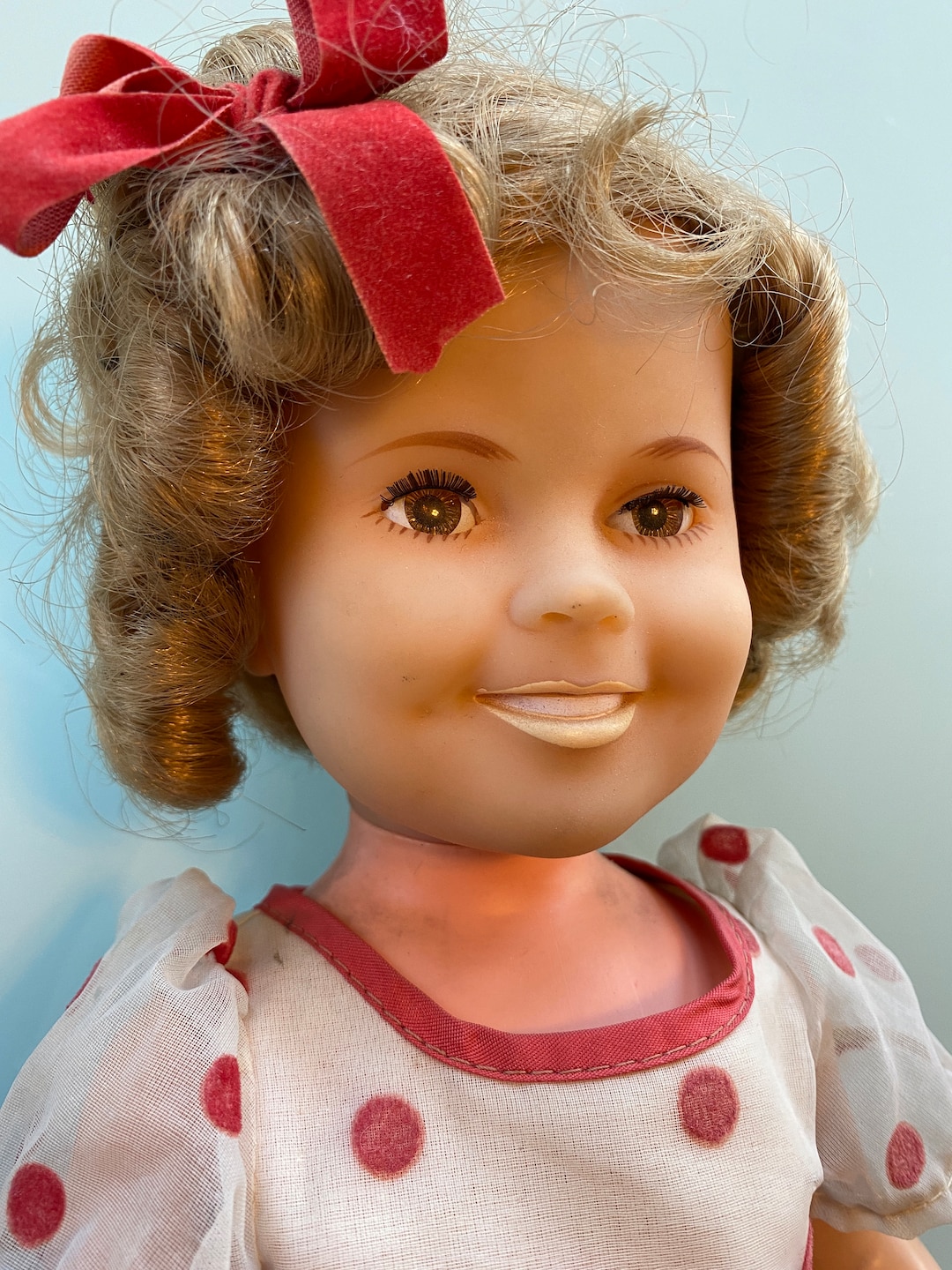 Vintage Shirley Temple Doll Ideal Toys 1960 Original Clothes and Shoes ...