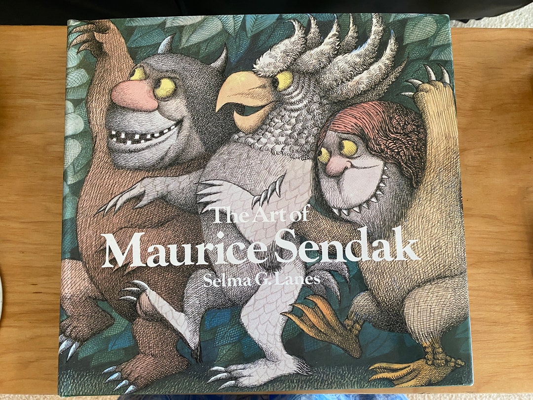 The Art of Maurice Sendak by Selma G. Lanes (1993, Hardcover) First Edition - Etsy
