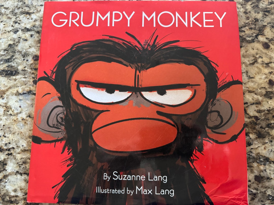 Grumpy Monkey First Edition Suzanne Lang - Etsy