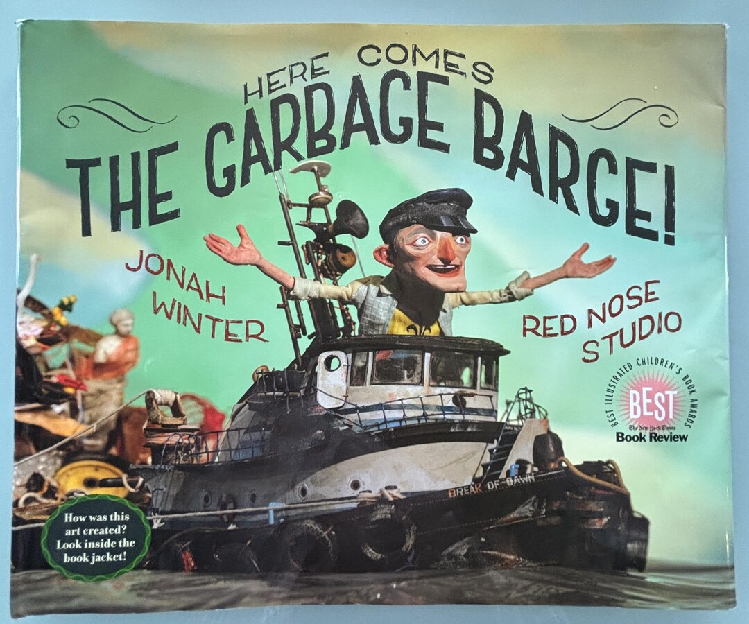 Here Comes the Garbage Barge ** First Edition ** - Etsy