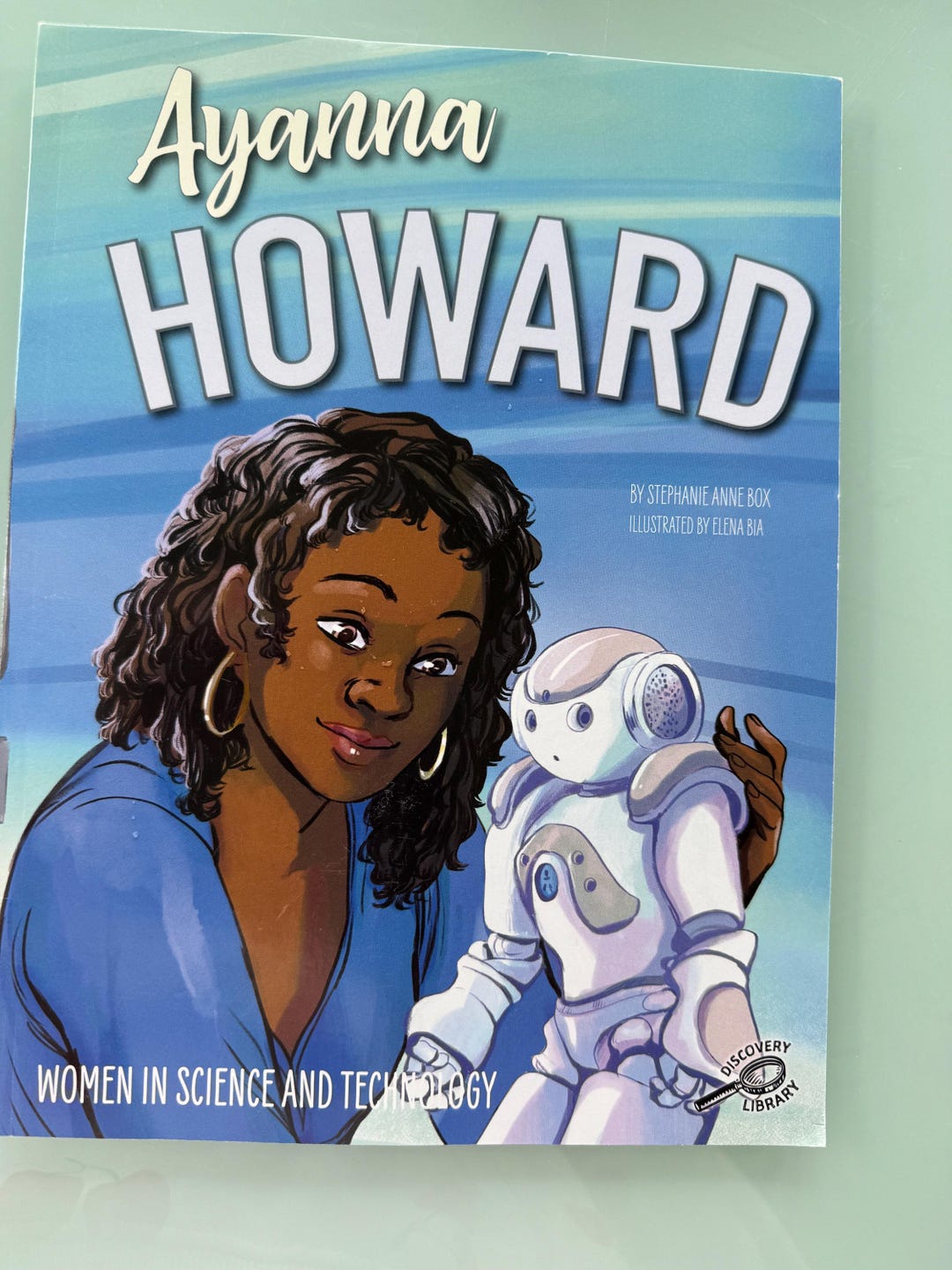 Ayanna Howard by Stephanie Anne Box Great Book! - Etsy