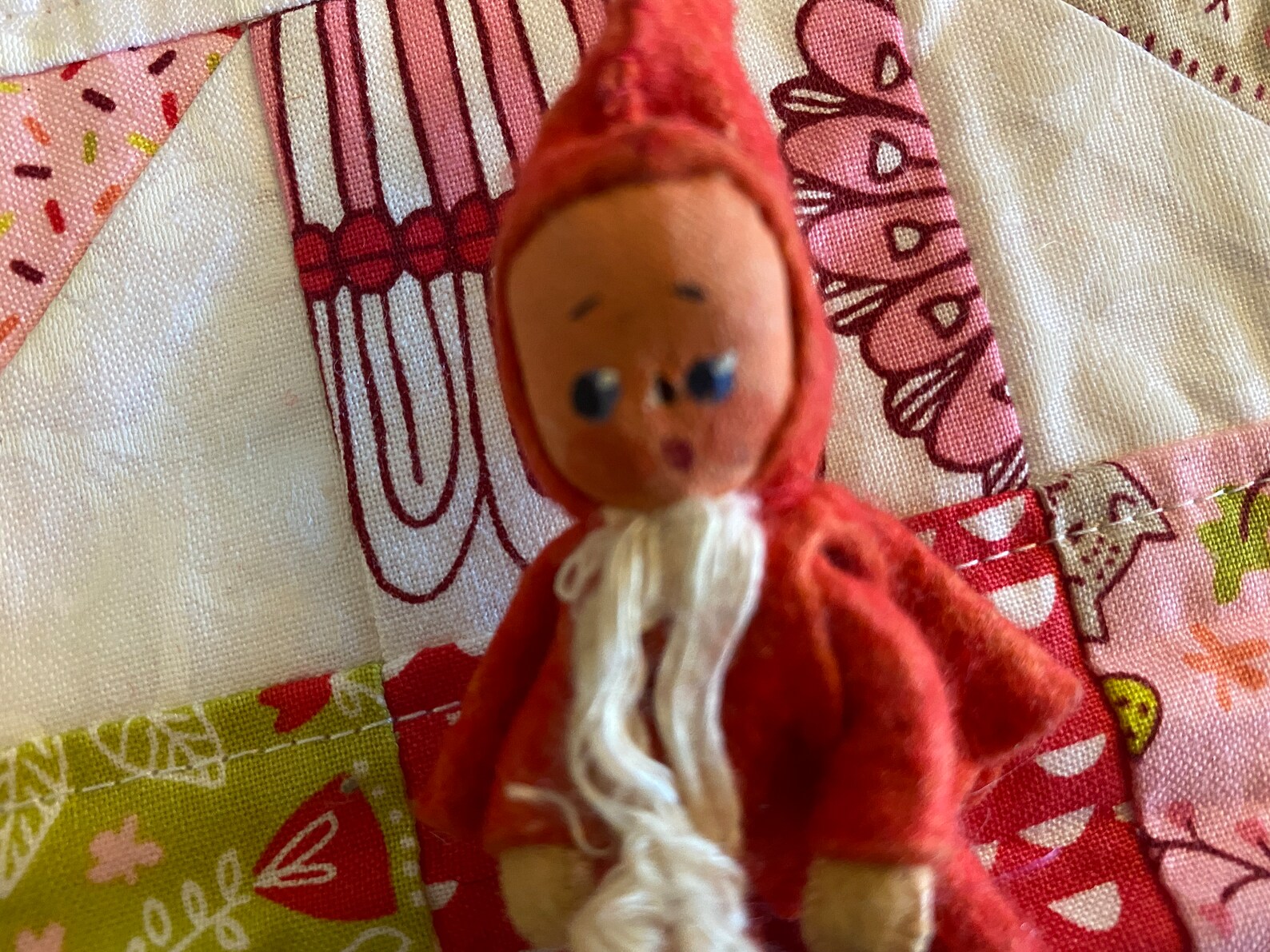 Antique Baps 1950s German Story Book Felt Dolls 5 of the - Etsy