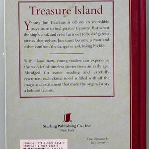 Treasure Island (classic Starts) - Etsy