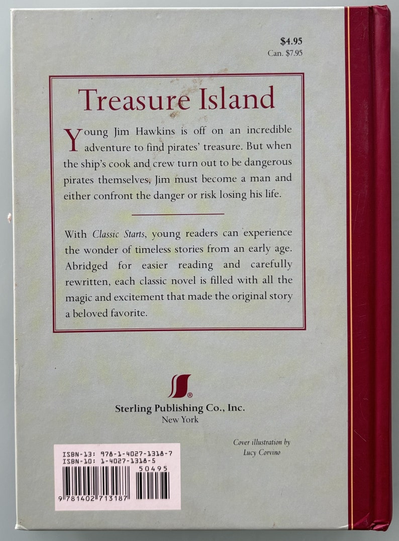 Treasure Island (classic Starts) - Etsy