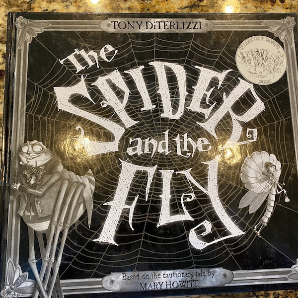 Spider and the Fly - Etsy