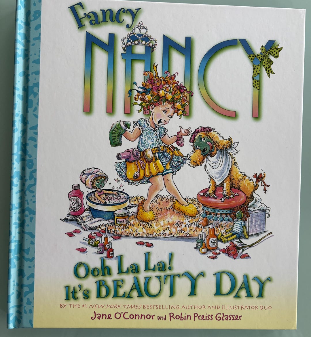 Fancy Nancy - Ooh La La It's Beauty Day - ** First Edition ** - Etsy