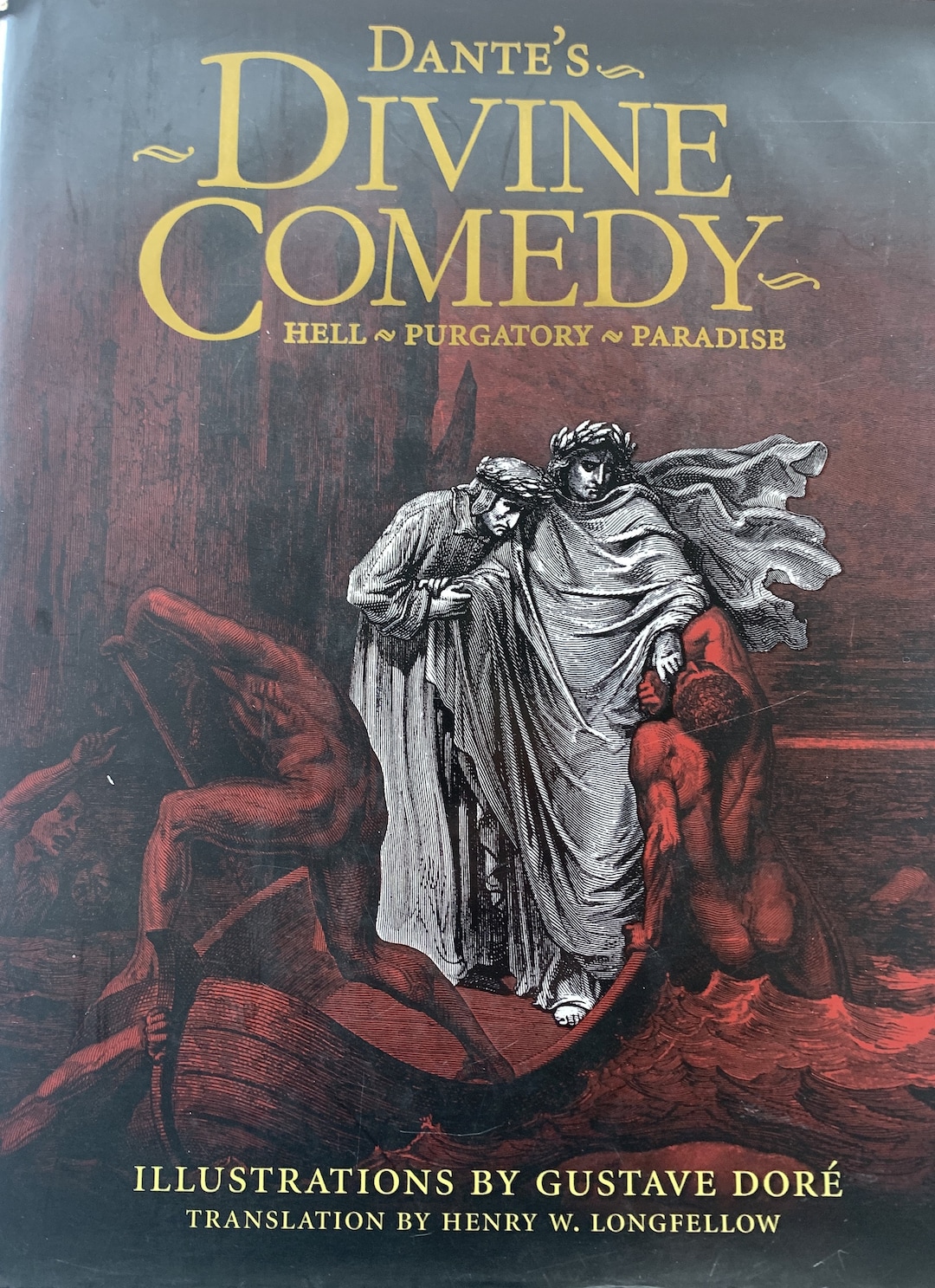 Dante's Devine Comedy - Hell - Pergatory - Paradise - Etsy