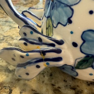 Diane Artware Anthropomorphic Fish Stoneware 2002 C Fish CREAMER ...