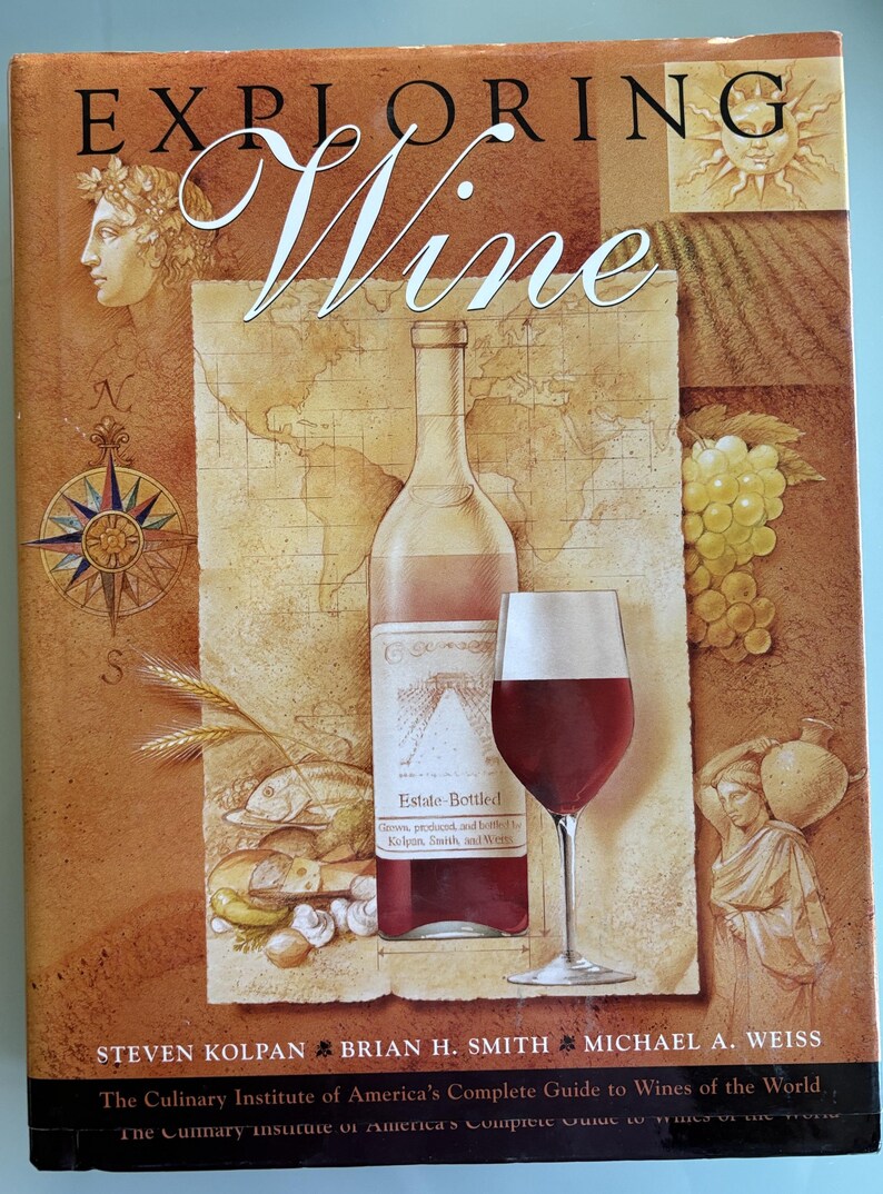 Exploring Wine America's Guide to Wines of the World 1996 - Etsy