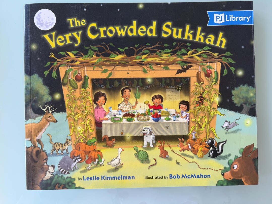 The Very Crowded Sukkah First Edition Judaism Softcover Book - Etsy