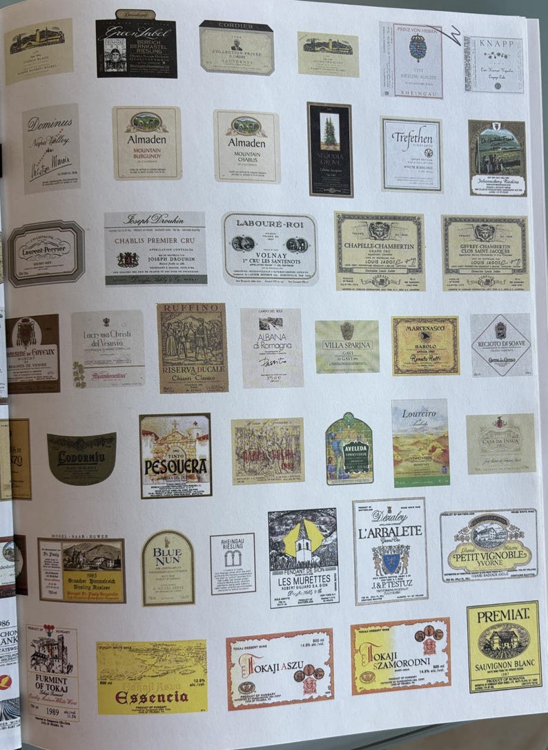 Exploring Wine America's Guide to Wines of the World 1996 Vintag Book ...