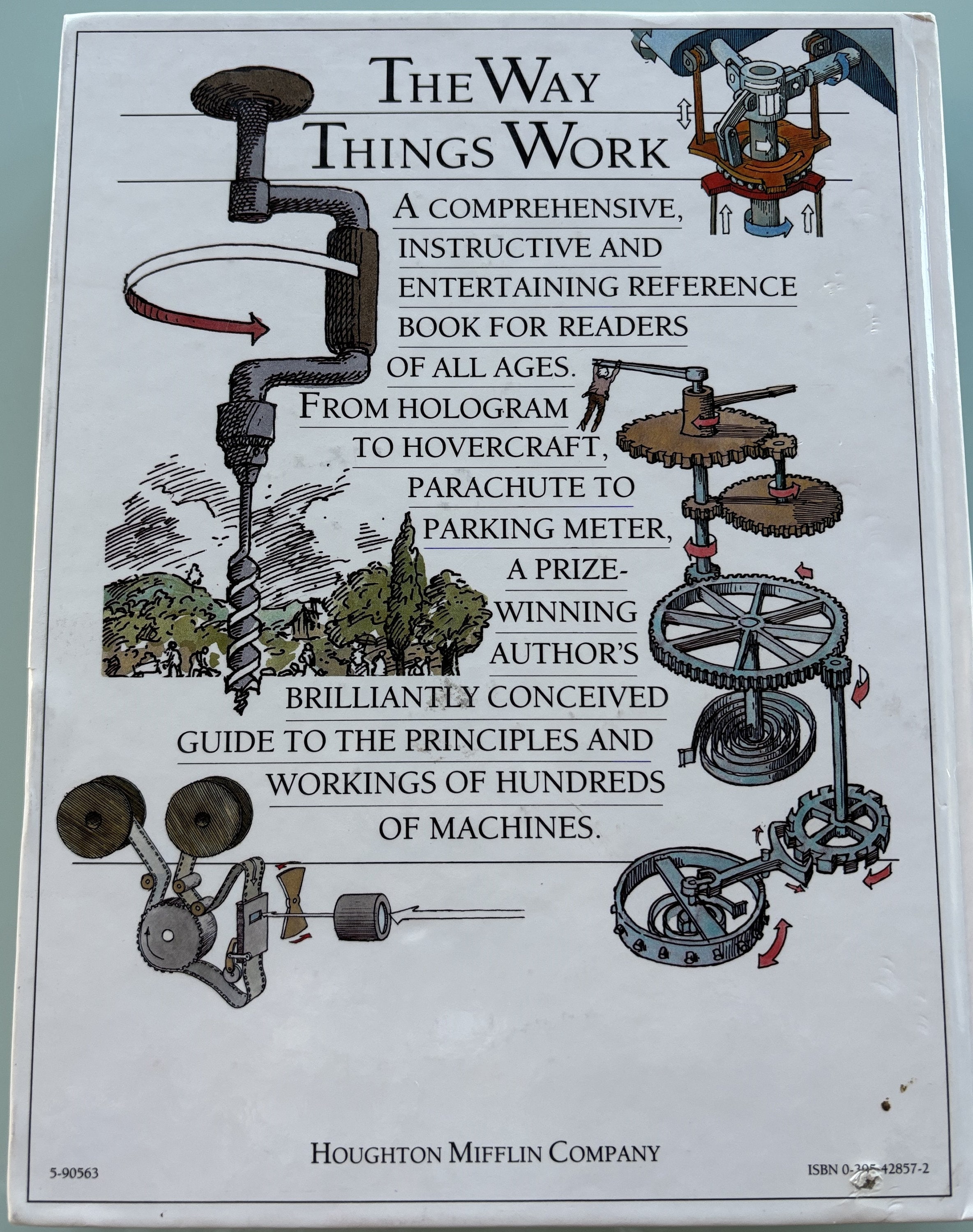 The Way Things Work Book, David Macaulay, 1988 Hardcover - Etsy