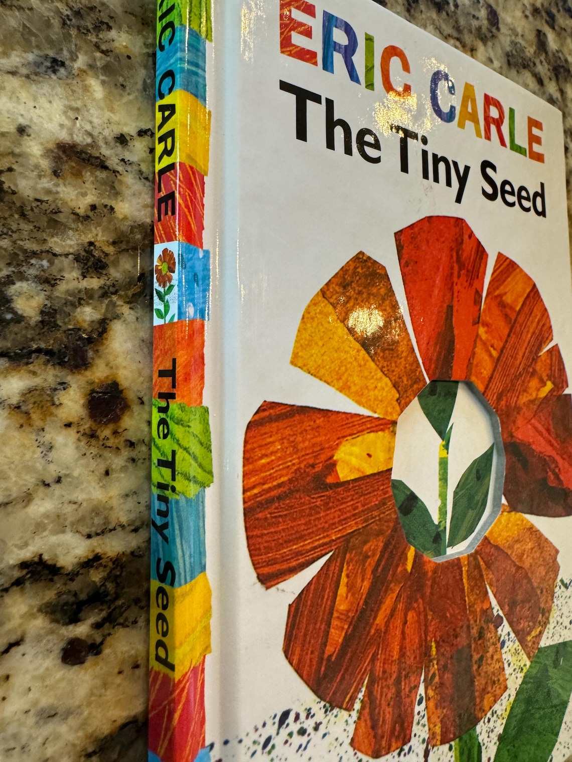 Eric Carle the Tiny Seed HB Book Nice Gift Easy to Send for Valentines ...