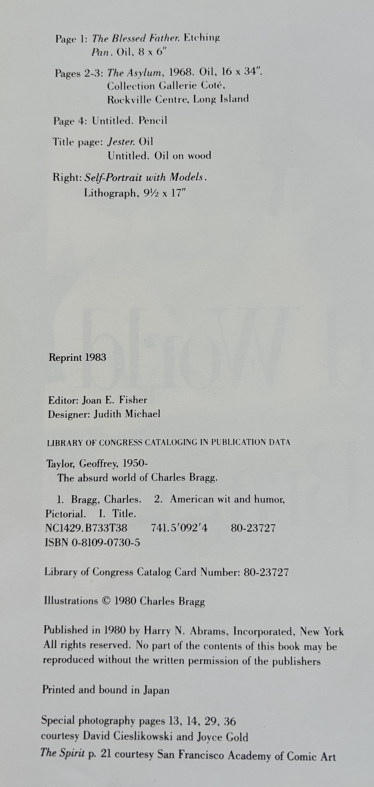 The Absured World of Charles Bragg Signed Copy - Etsy