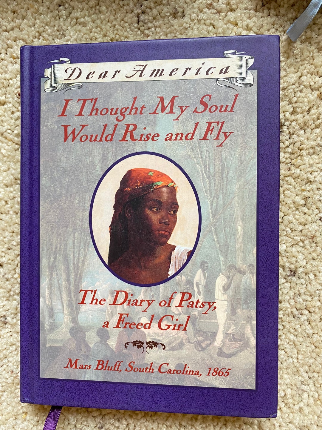 I Thought My Soul Would Rise and Fly, DIARY OF PATSY, by Joyce Hansen ...