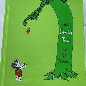 The Giving Tree Shel Silverstein - Etsy