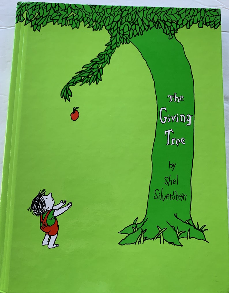 The Giving Tree: Shel Silverstein ** First Edition ** - Etsy