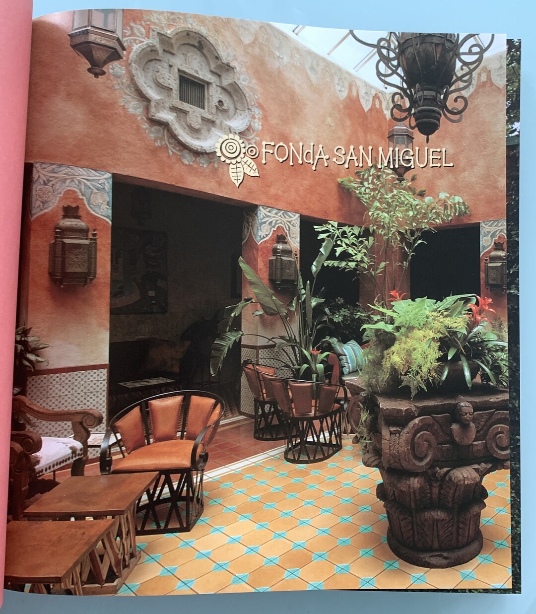 RARE Fonda San Mguel - Thirty Years of Food and Art RARE FIND - Etsy