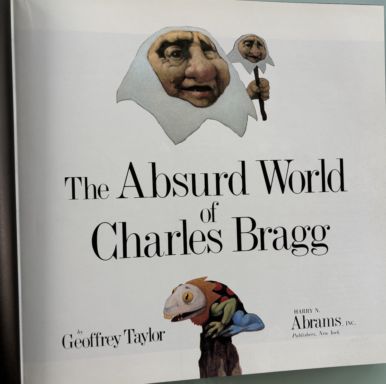 The Absured World of Charles Bragg Signed Copy - Etsy