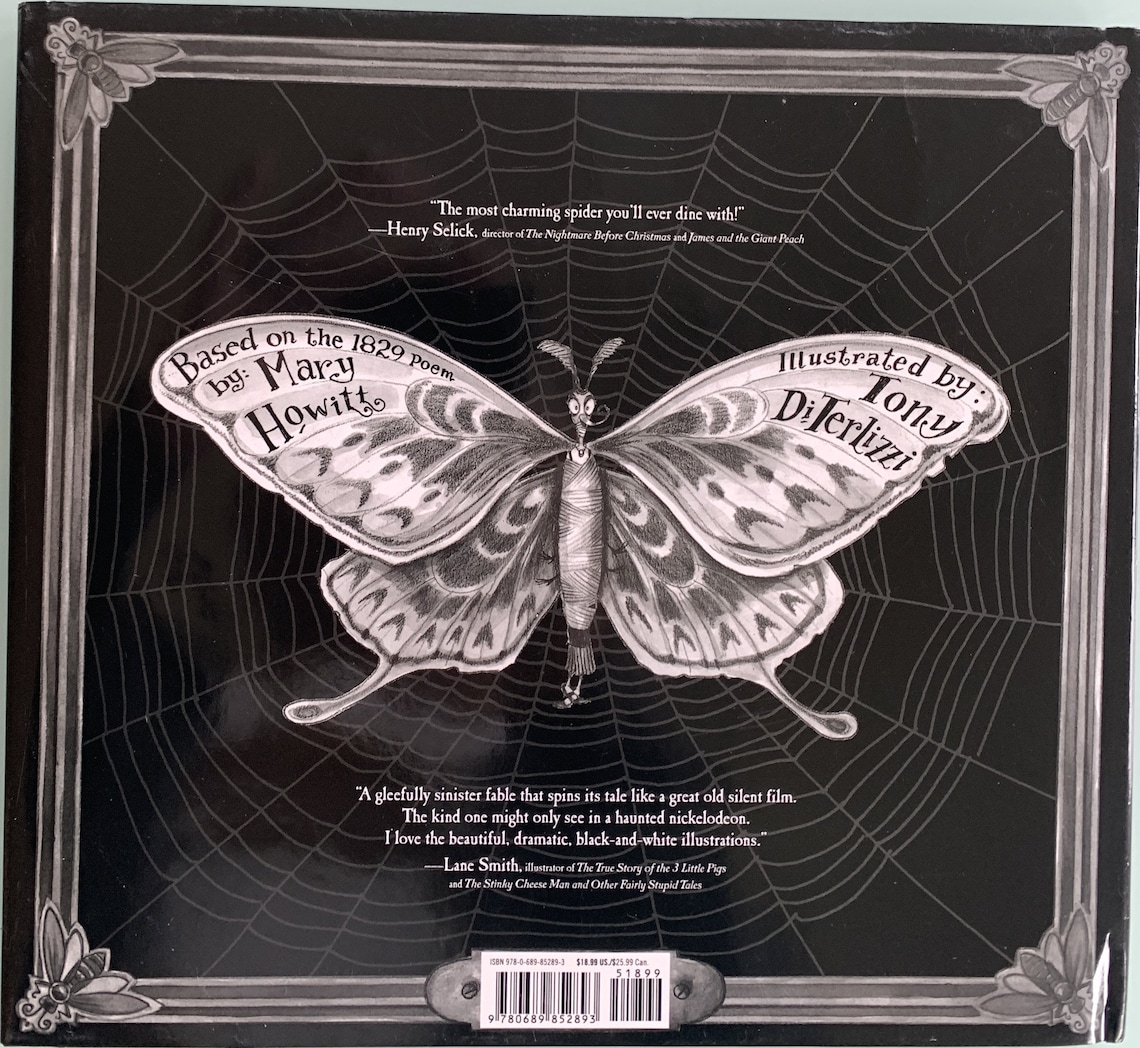 The Spyder and the Fly - Etsy