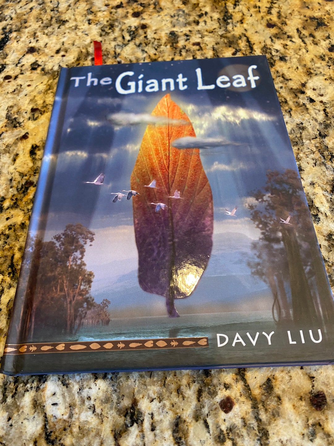 The Giant Leaf by Davy Liu Free Ship - Etsy