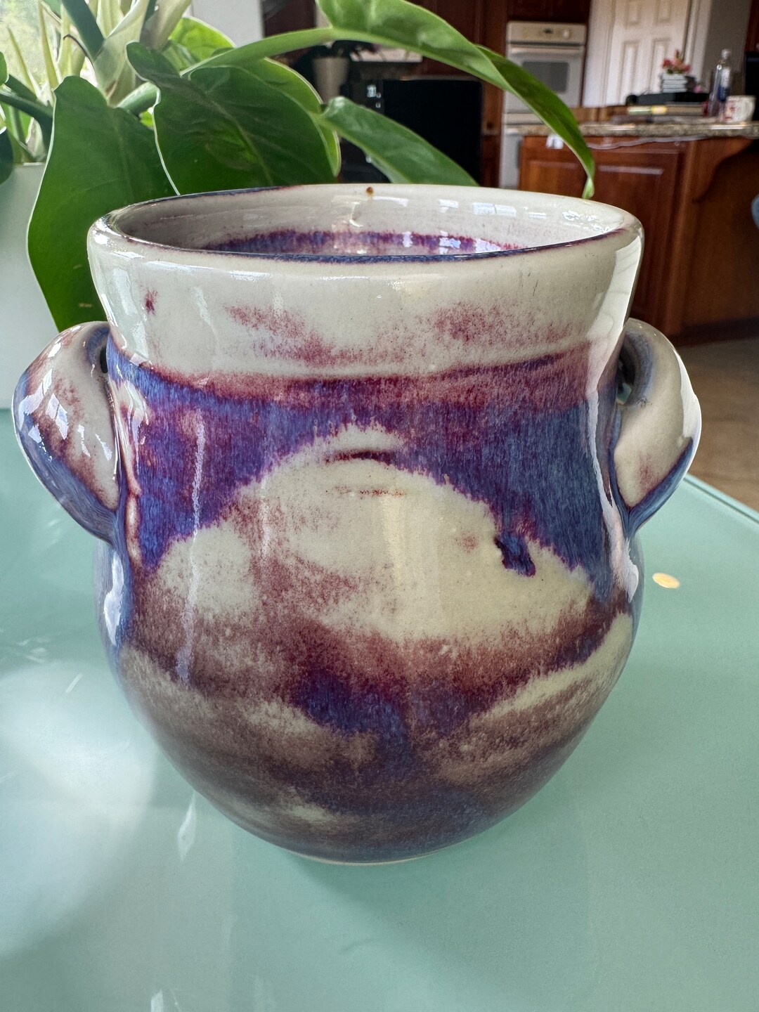 Vintage Jug RSW Pottery Double Handled Jug ONE of A KIND - Etsy