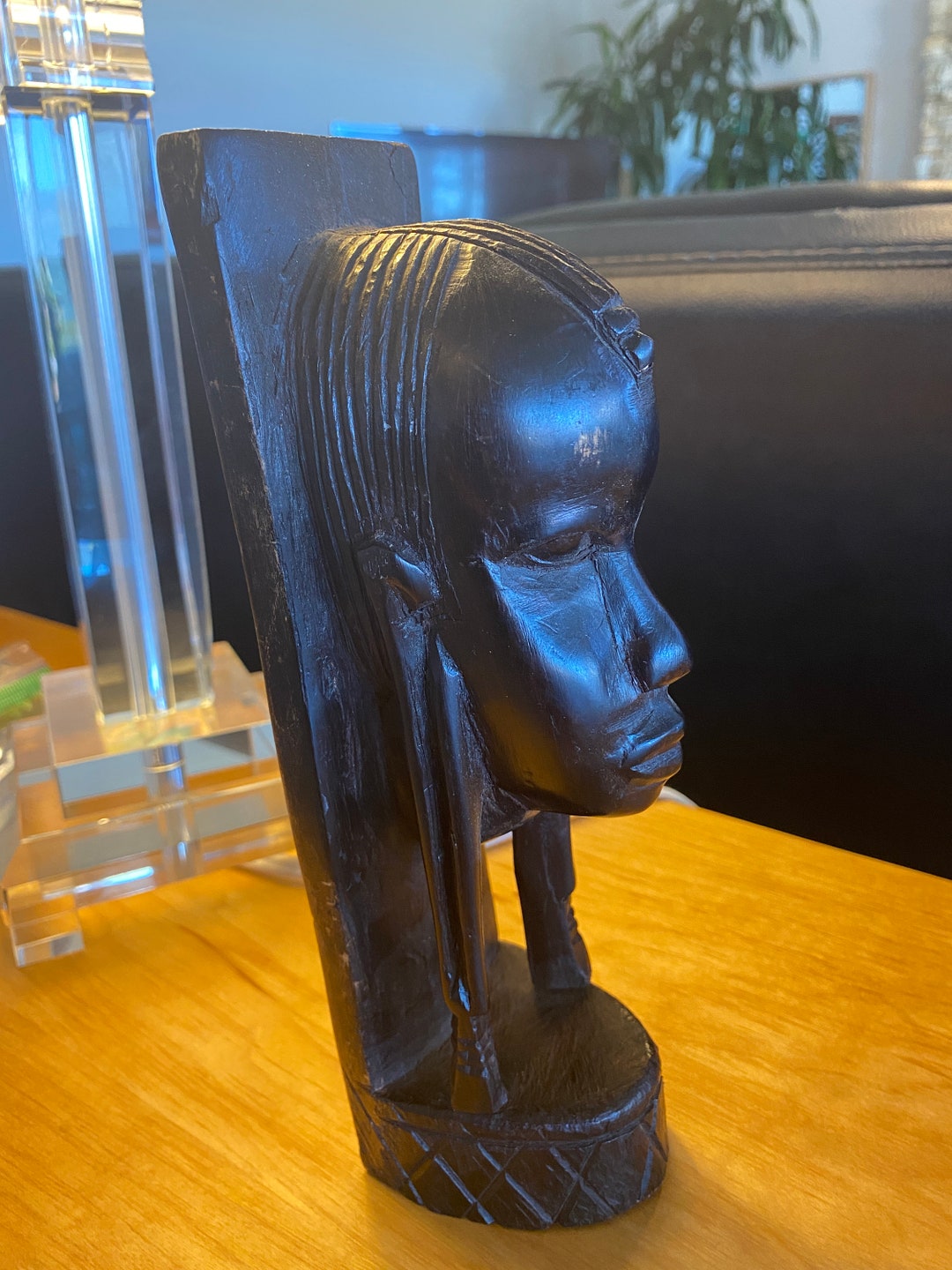 African Sculpture Hand Carved RARE - Etsy