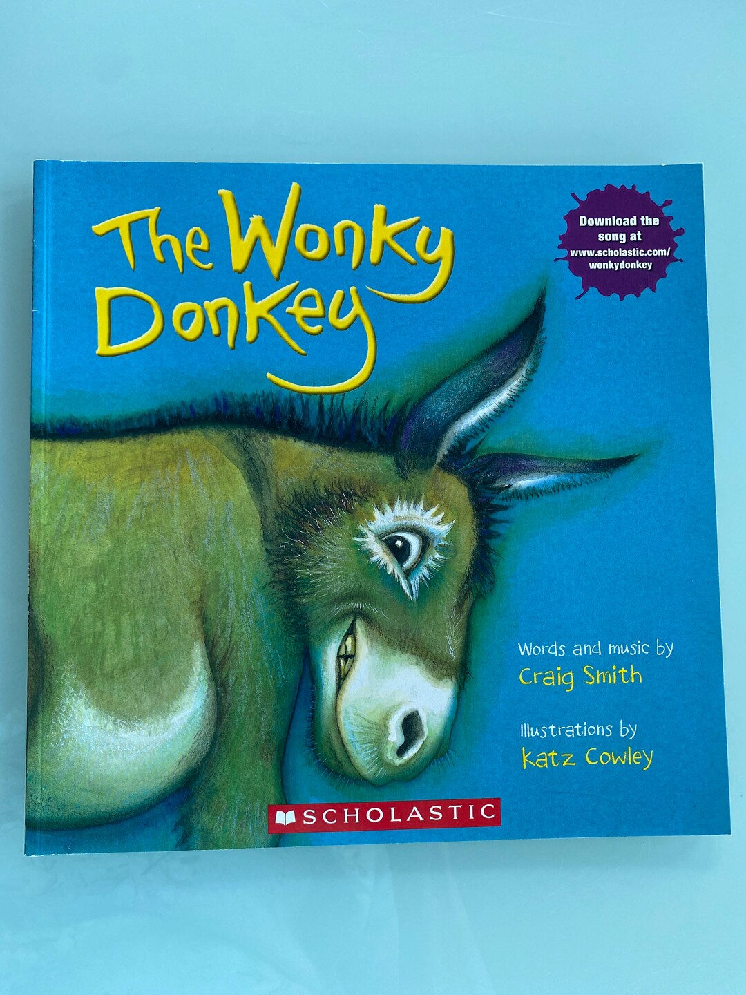 The Wonky Donkey by Craig Smith - Etsy