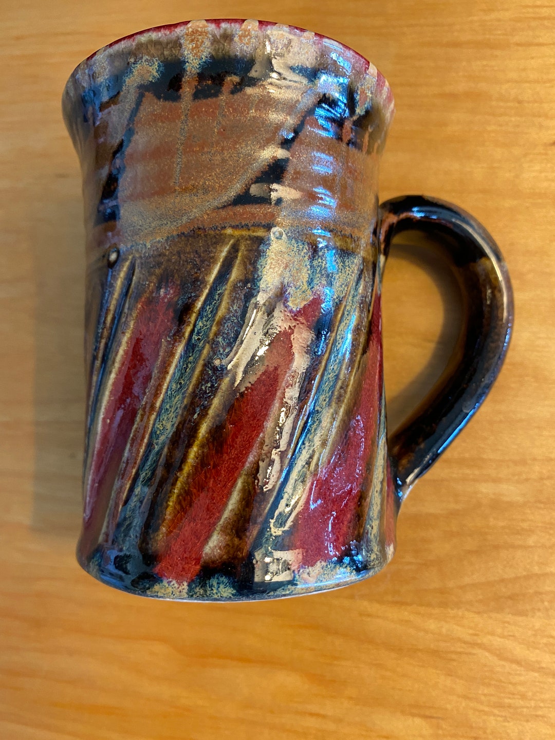 Vintage Stoneware Mug Julie Brooke, the “scottish Potter” SIGNED - Etsy