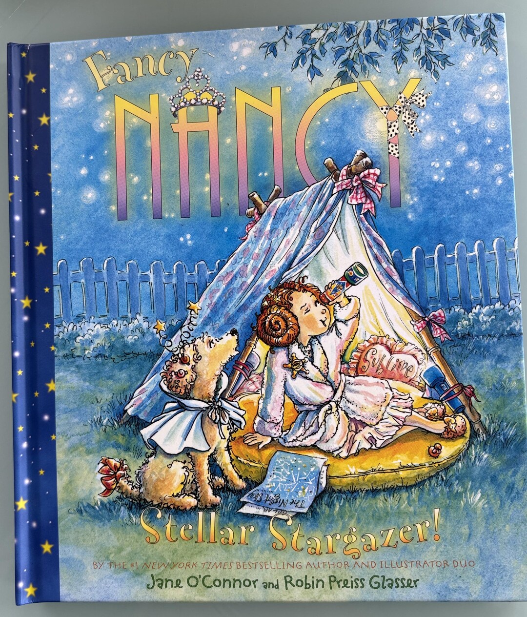 Fancy Nancy 'stellar Stargazer' ** First Edition ** - Etsy