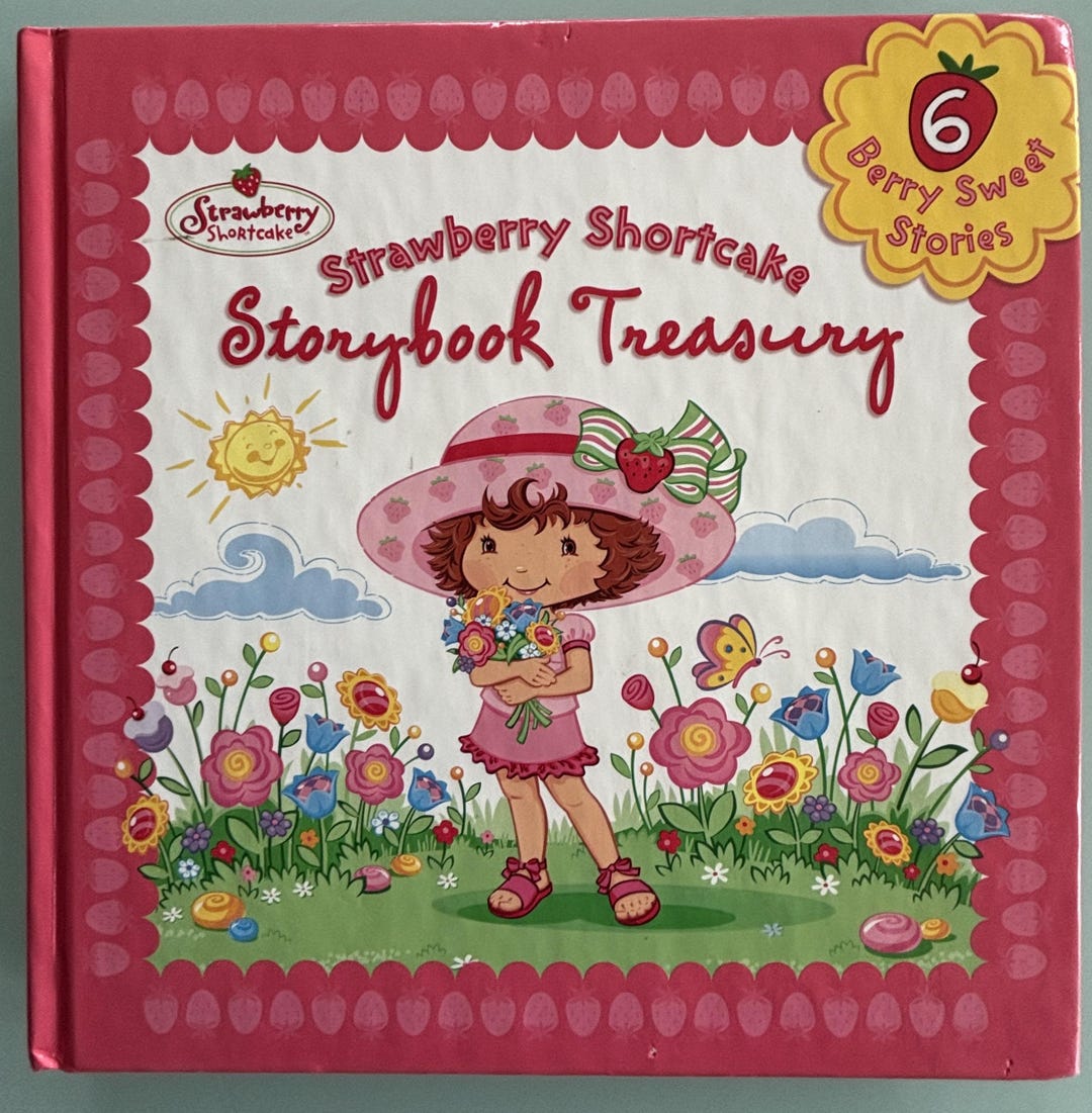 Strawberry Shortcake Storybook Treasury - Etsy