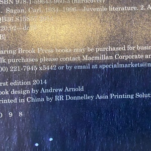 Star Stuff: Carl Sagan and the Mysteries of the Cosmos Roth Sisson ...