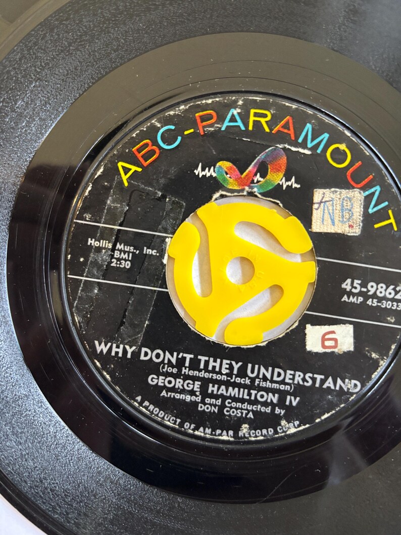 30 Vintage 45 RPM Records - From the 50' Thru 80's Plus Case - Etsy