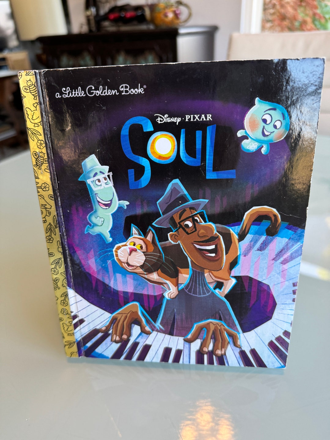 Soul Little Golden Book (disney/pixar Soul) Golden Books First Edition ...