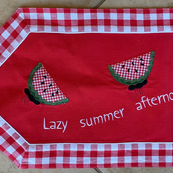 Watermelon Runner - Etsy