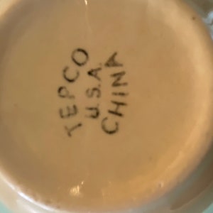 Vintage 1950s Tepco China Creamer Restaurant Ware Diner Old - Etsy