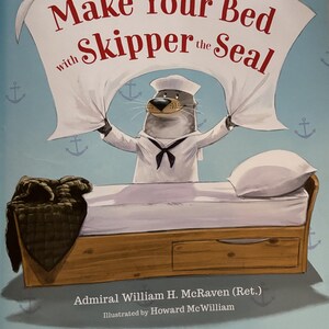Make Your Bed With Shipper the Seal - First Edition - Etsy