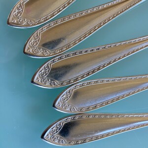 Victorian SHERATON Silverplate Flatware C1910 Beautiful! 22 Pc Lot ...