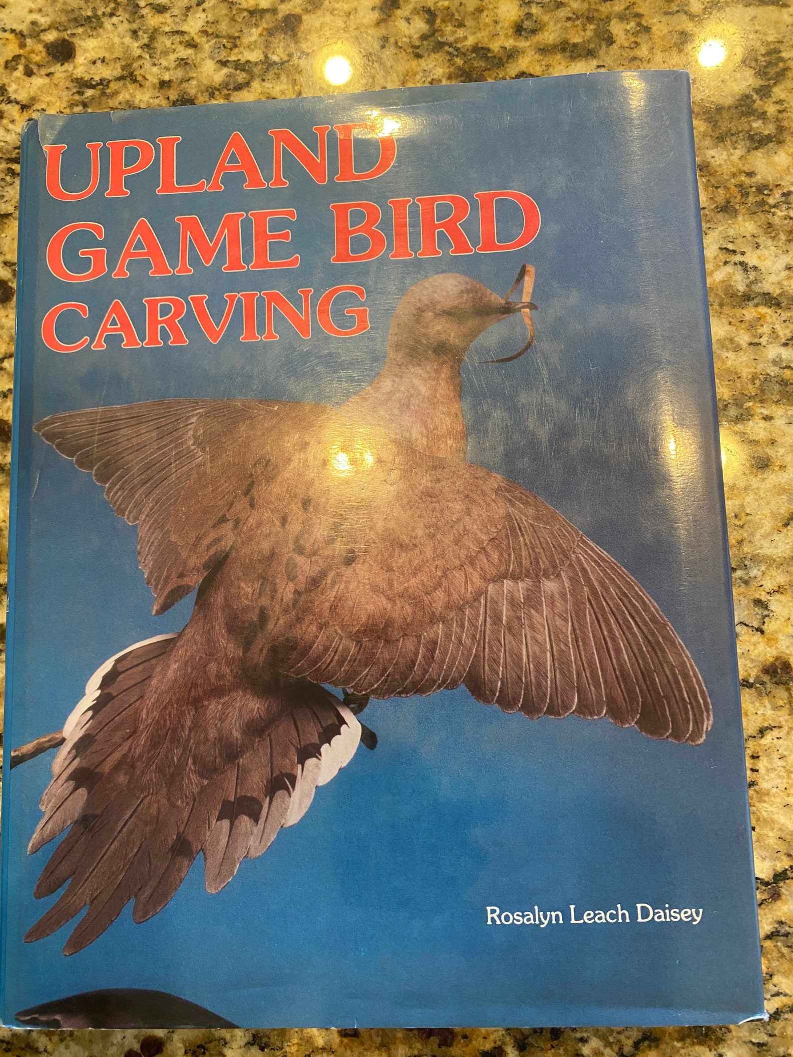 Upland Game Bird Carving: Rosalyn Leach Daisey 1991 - Etsy