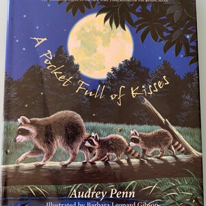 A Pocket Full of Kisses by Audrey Penn - First Edition 2004 - Etsy