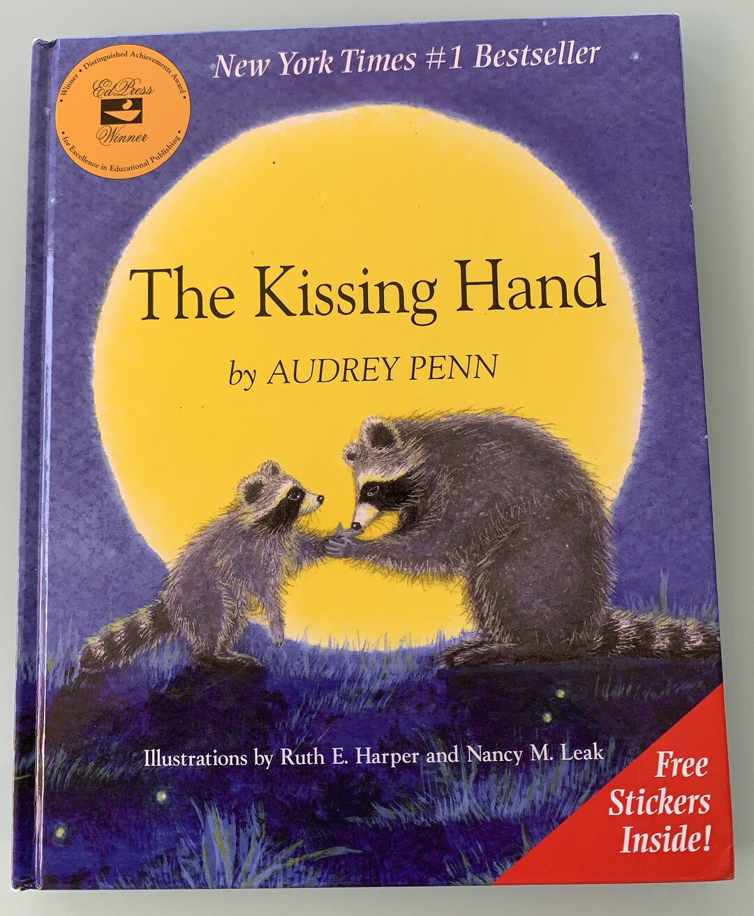 The Kissing Hand - Audrey Penn - Etsy