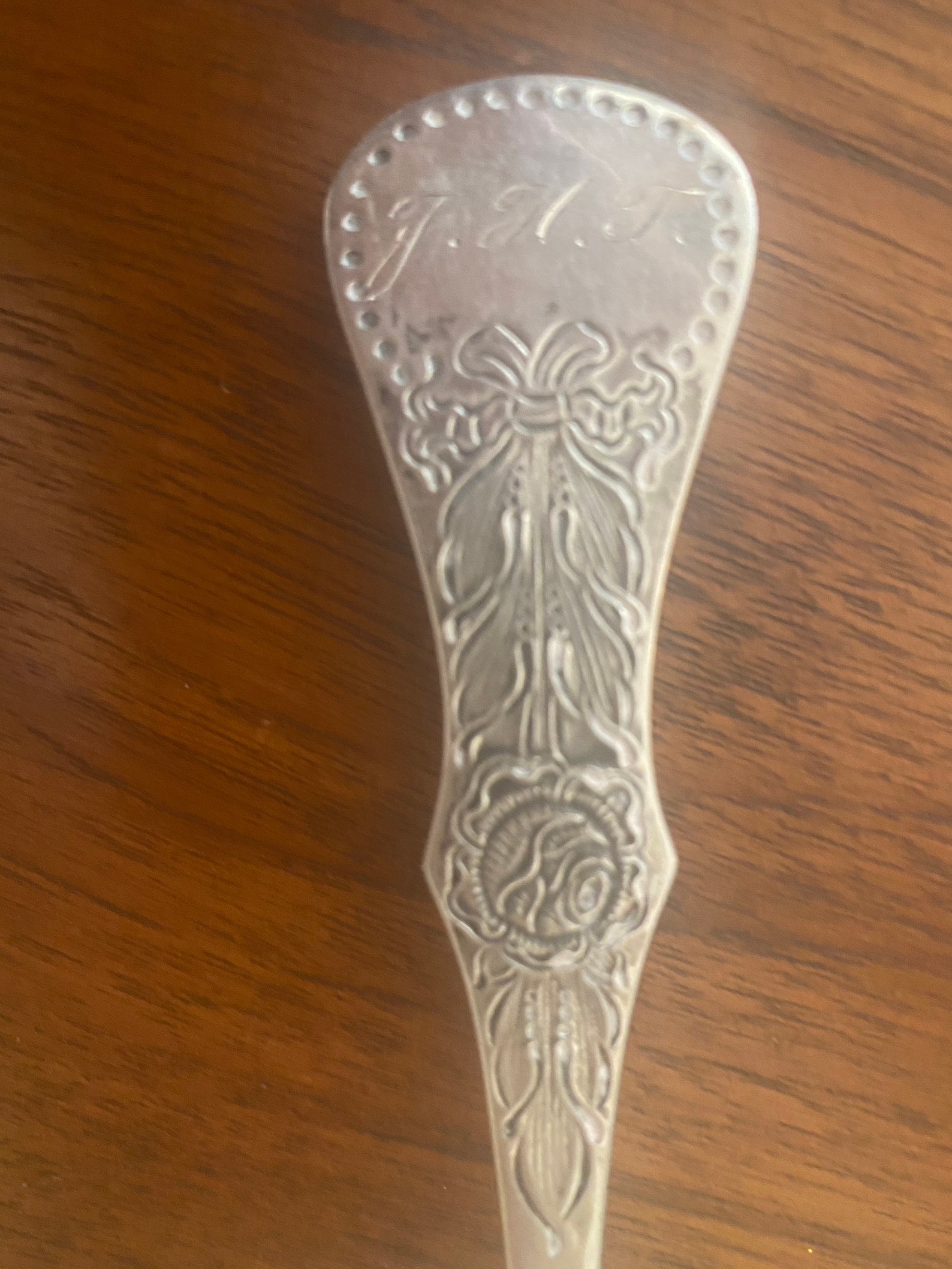 Norwegian 830S Silver Spoon Pair 8 Norway Flat Rose Pair - Etsy