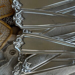 ART DECO Minton Soup Spoons Silver Plate , Cream Soup Spoons Ns Co EPNS ...