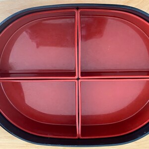 Bento Box Japan Vintage Oval 6 Piece - Etsy