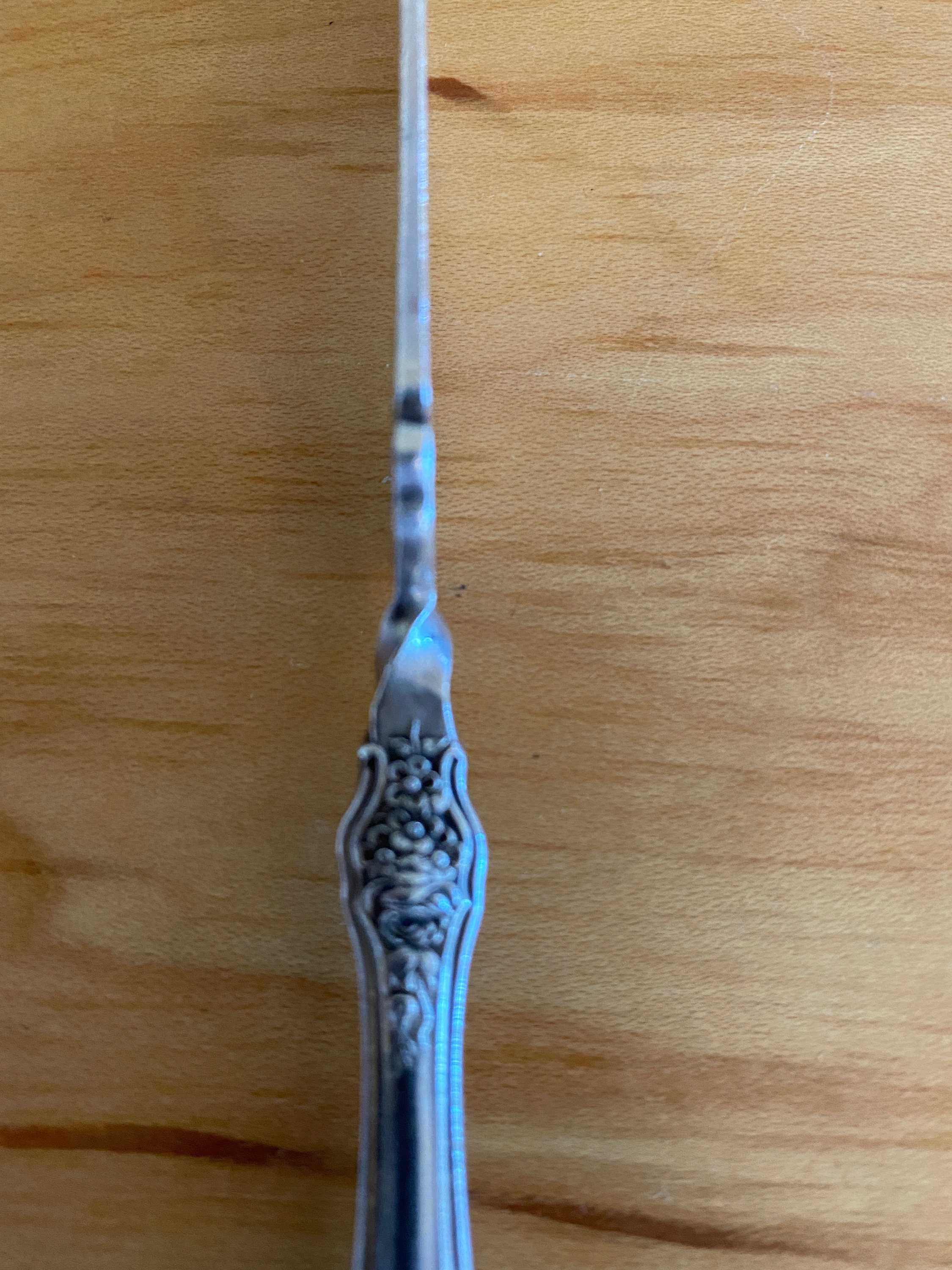 Sharon by 1847 Rogers Silverplate Master Butter Knife Twist - Etsy