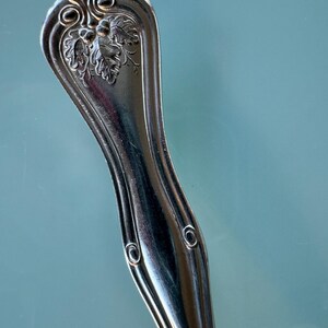 VICTORIAN Williams C1880 Dinner Fork 7 1/4" Long Acorn Leaves Fall ...