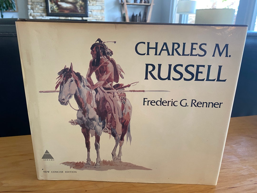 Charles M. Russell RENNER, Frederic G. 1974 - Etsy