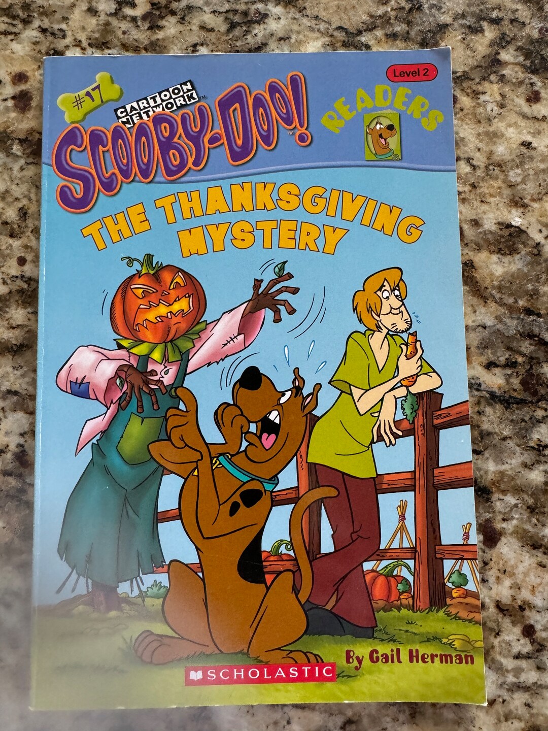 Scooby-doo Reader #17: the Thanksgiving Mystery (level 2) Herman, Gail ...